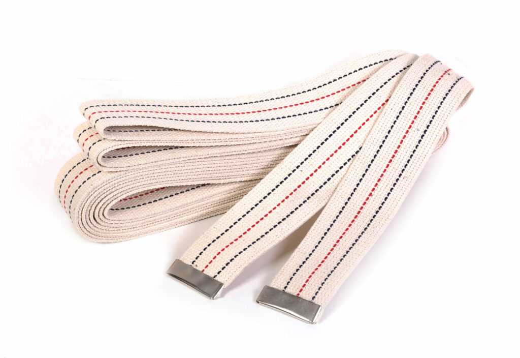 Casket Lowering Device Straps | Eaton Brothers Cemetery Supply