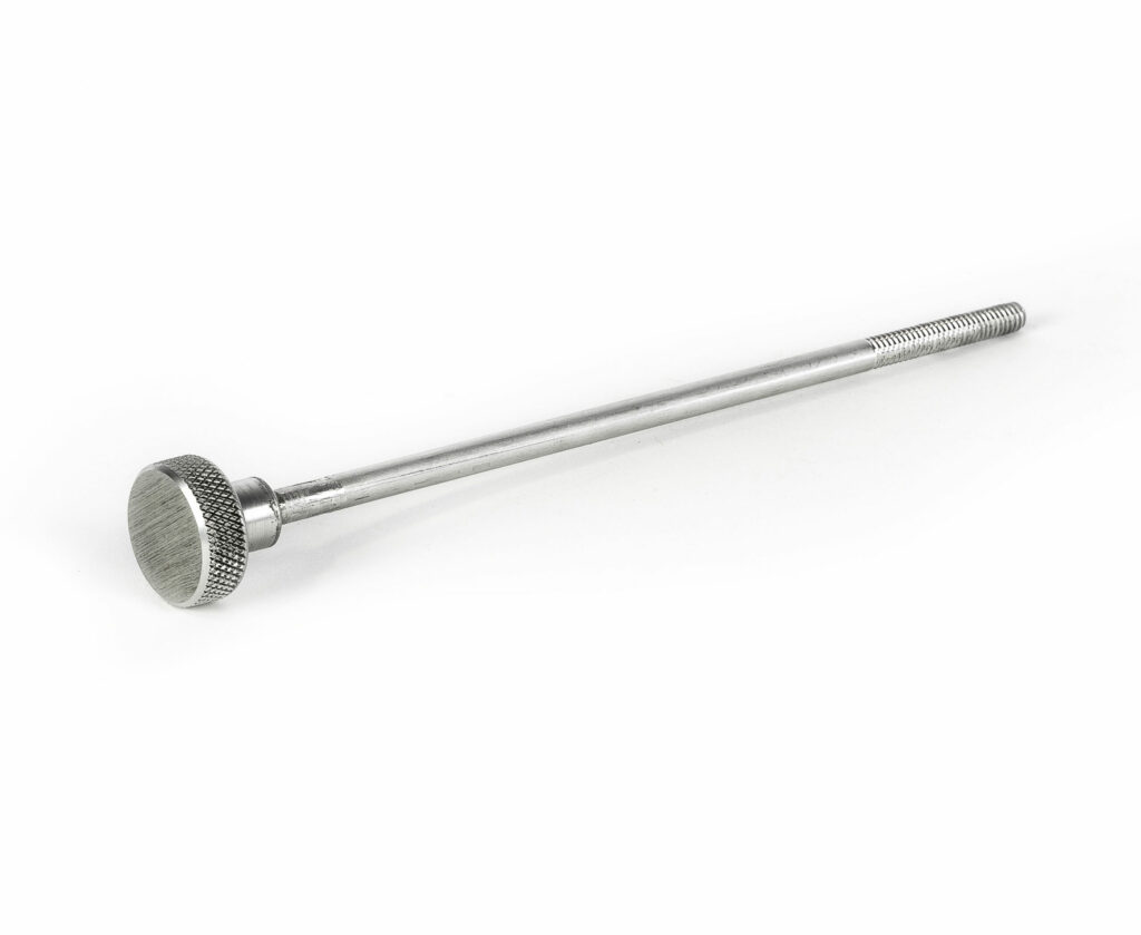 Brake Rod w/Knob & Set Screw Assembly | Eaton Brothers Cemetery Supply