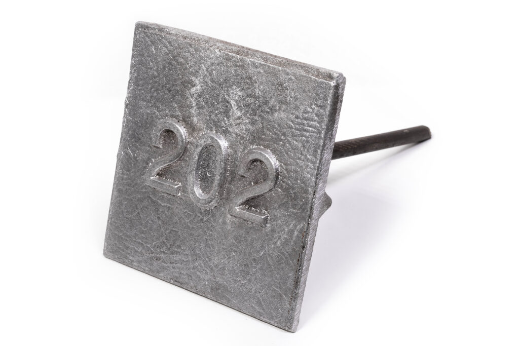 Square Lot Markers | Cemetery Markers | Eaton Brothers Cemetery Supply