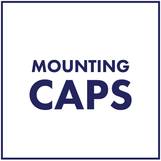 Mounting Cap for Center Post Mounted Signs - Eaton Brothers